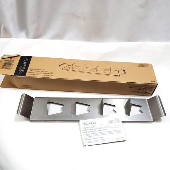 Pampered Chef | Kitchen | Pampered Chef Bbq Vegetable Rack 272 Grill ...